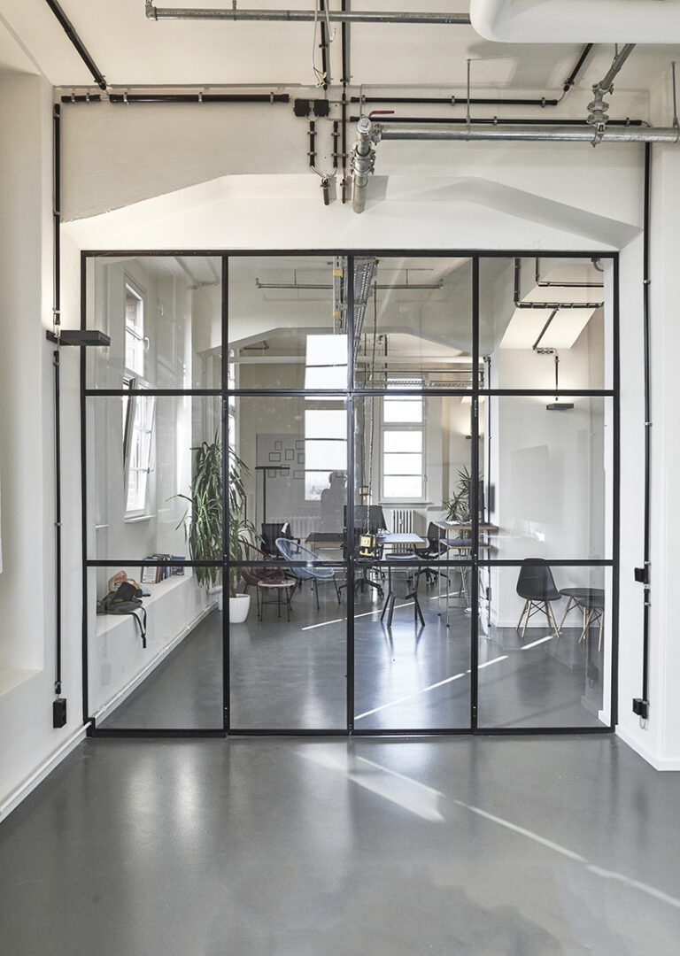 Raumteiler und Metallgestaltung Jan Kuhr - STAHL & RAUM